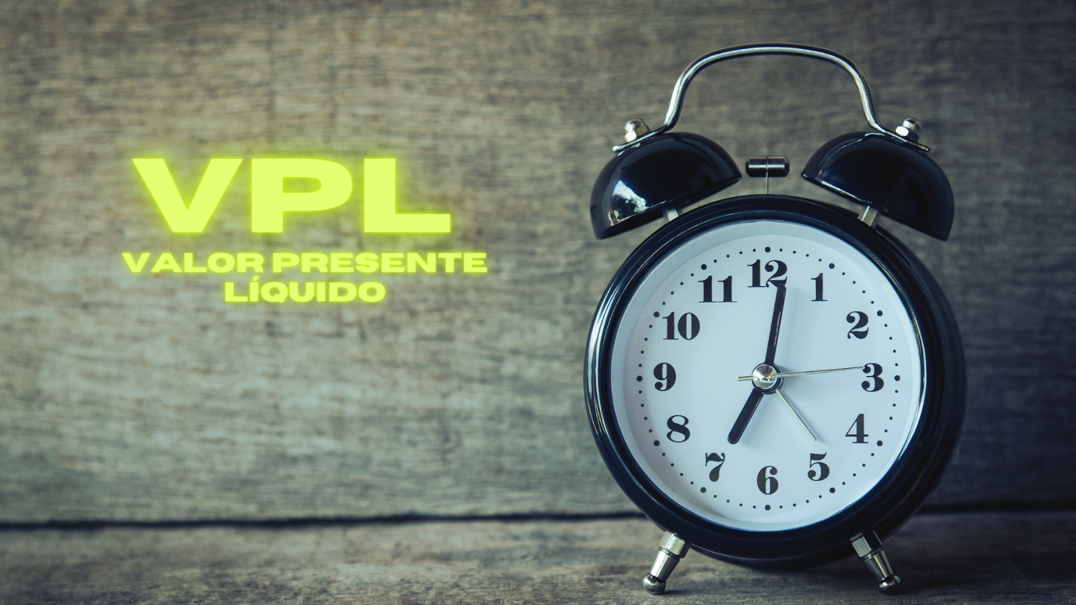 Entendendo o Valor Presente Líquido (VPL) - Sou Finanças